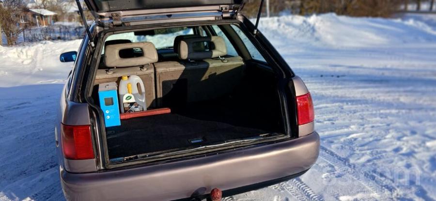 Коричневый Ауди Quattro 1996 в Бауска, объемом двигателя 2.50 л и пробегом 451 тыс. км за 3160 €, фото 15 на AUTOMOTO.COM.LV