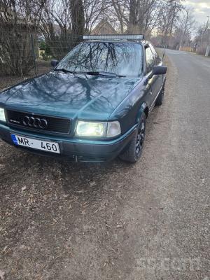 Zaļš Audi Quattro 1993 Rīga, ar dzinēja tilpumu 1.80 L un nobraukumu 277 tūkst. km par 3100 €, foto  vietnē AUTOMOTO.COM.LV