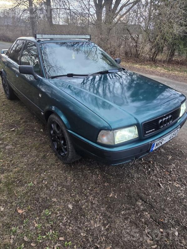 Zaļš Audi Quattro 1993 Rīga, ar dzinēja tilpumu 1.80 L un nobraukumu 277 tūkst. km par 3100 €, foto 2 vietnē AUTOMOTO.COM.LV
