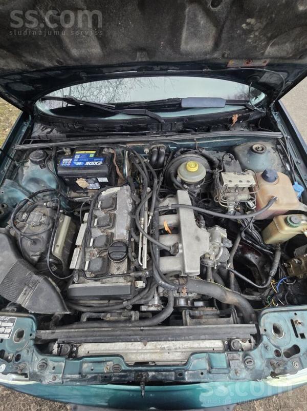 Zaļš Audi Quattro 1993 Rīga, ar dzinēja tilpumu 1.80 L un nobraukumu 277 tūkst. km par 3100 €, foto 6 vietnē AUTOMOTO.COM.LV