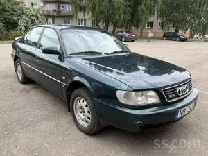 Зеленый Ауди Quattro 1995 в Кулдига, объемом двигателя 2.00 л и пробегом 440 тыс. км за 2750 €, фото  на AUTOMOTO.COM.LV