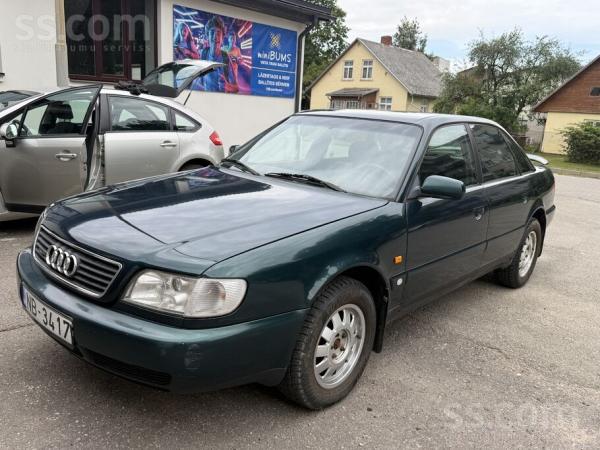 Green Audi Quattro 1995 in Kuldiga, with an engine capacity of 2.00 L and mileage of 440 thousand km for 2750 €, photo 2 on AUTOMOTO.COM.LV
