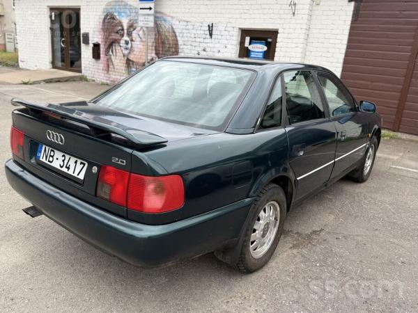 Green Audi Quattro 1995 in Kuldiga, with an engine capacity of 2.00 L and mileage of 440 thousand km for 2750 €, photo 3 on AUTOMOTO.COM.LV