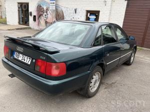 Zaļš Audi Quattro 1995 Kuldīga, ar dzinēja tilpumu 2.00 L un nobraukumu 440 tūkst. km par 2750 €, foto 4 vietnē AUTOMOTO.COM.LV