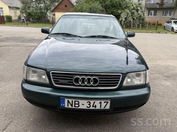 Green Audi Quattro 1995 in Kuldiga, with an engine capacity of 2.00 L and mileage of 440 thousand km for 2750 €, photo 5 on AUTOMOTO.COM.LV