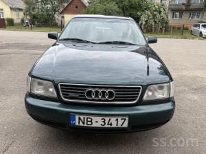 Zaļš Audi Quattro 1995 Kuldīga, ar dzinēja tilpumu 2.00 L un nobraukumu 440 tūkst. km par 2750 €, foto 6 vietnē AUTOMOTO.COM.LV