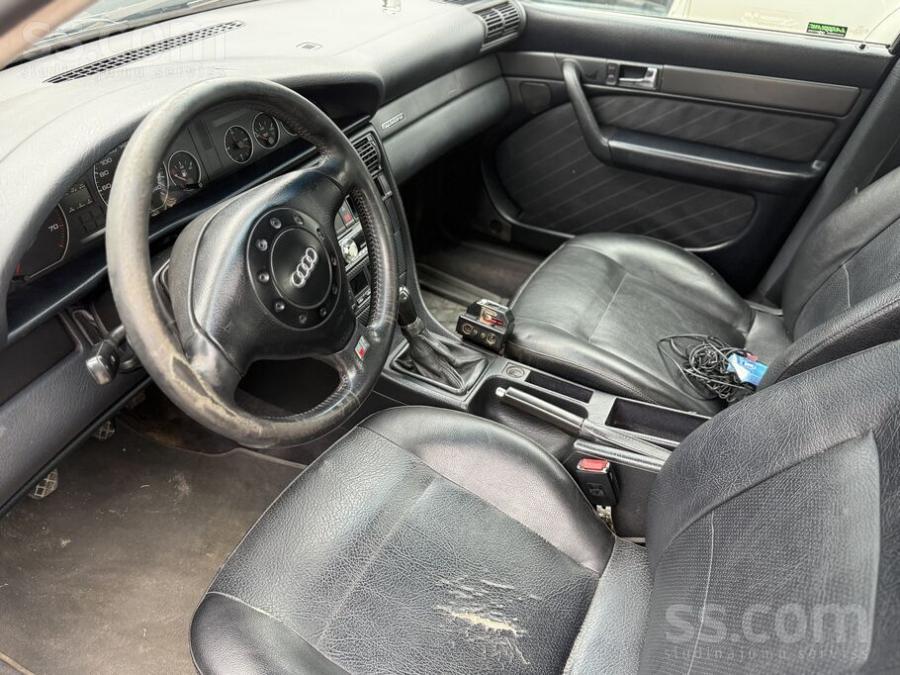 Zaļš Audi Quattro 1995 Kuldīga, ar dzinēja tilpumu 2.00 L un nobraukumu 440 tūkst. km par 2750 €, foto 7 vietnē AUTOMOTO.COM.LV