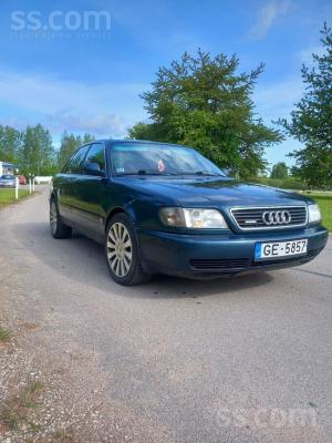 Green Audi Quattro 1996 in Kuldiga, with an engine capacity of 2.50 L and mileage of 418 thousand km for 2500 €, photo 3 on AUTOMOTO.COM.LV