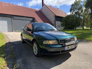 Zaļš Audi Quattro 1996 Limbaži, ar dzinēja tilpumu 2.60 L un nobraukumu 388 tūkst. km par 4000 €, foto  vietnē AUTOMOTO.COM.LV