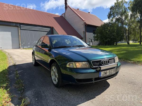 Зеленый Ауди Quattro 1996 в Лимбажи, объемом двигателя 2.60 л и пробегом 388 тыс. км за 4000 €, фото 1 на AUTOMOTO.COM.LV