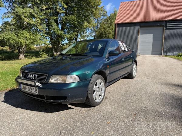 Зеленый Ауди Quattro 1996 в Лимбажи, объемом двигателя 2.60 л и пробегом 388 тыс. км за 4000 €, фото 3 на AUTOMOTO.COM.LV