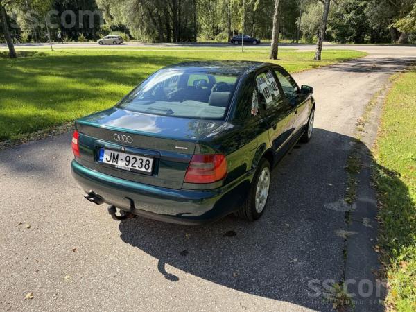 Зеленый Ауди Quattro 1996 в Лимбажи, объемом двигателя 2.60 л и пробегом 388 тыс. км за 4000 €, фото 4 на AUTOMOTO.COM.LV