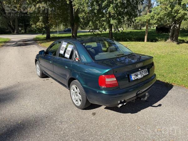 Зеленый Ауди Quattro 1996 в Лимбажи, объемом двигателя 2.60 л и пробегом 388 тыс. км за 4000 €, фото 5 на AUTOMOTO.COM.LV