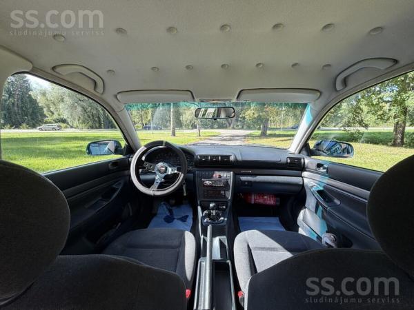 Зеленый Ауди Quattro 1996 в Лимбажи, объемом двигателя 2.60 л и пробегом 388 тыс. км за 4000 €, фото 8 на AUTOMOTO.COM.LV