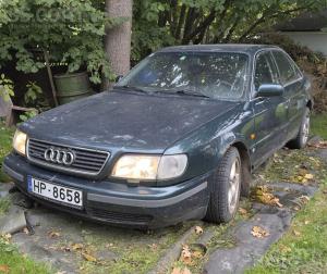 Audi Quattro 1996 Liepāja vietnē Zaļš Audi Quattro 1996 Liepāja, ar dzinēja tilpumu 2.50 L un nobraukumu 372 tūkst. km par 1500 €, foto 1 vietnē AUTOMOTO.COM.LV