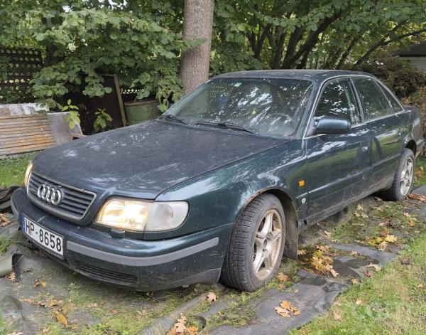 Zaļš Audi Quattro 1996 Liepāja, ar dzinēja tilpumu 2.50 L un nobraukumu 372 tūkst. km par 1500 €, foto 3 vietnē AUTOMOTO.COM.LV