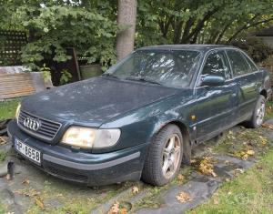 Zaļš Audi Quattro 1996 Liepāja, ar dzinēja tilpumu 2.50 L un nobraukumu 372 tūkst. km par 1500 €, foto 3 vietnē AUTOMOTO.COM.LV