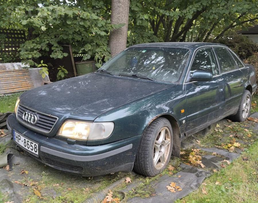 Zaļš Audi Quattro 1996 Liepāja, ar dzinēja tilpumu 2.50 L un nobraukumu 372 tūkst. km par 1500 €, foto 3 vietnē AUTOMOTO.COM.LV
