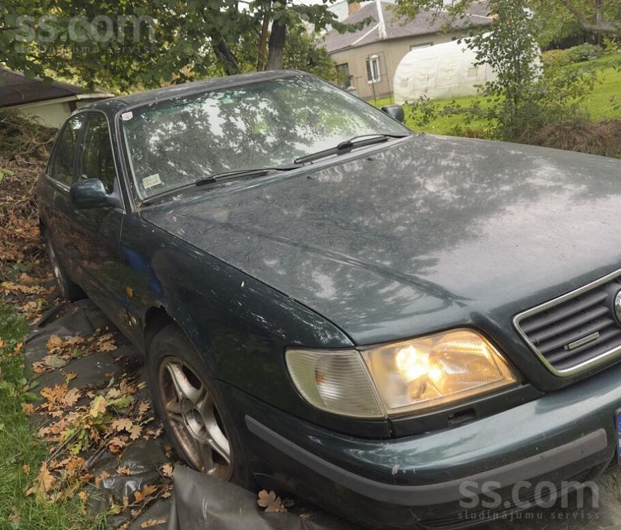 Zaļš Audi Quattro 1996 Liepāja, ar dzinēja tilpumu 2.50 L un nobraukumu 372 tūkst. km par 1500 €, foto 4 vietnē AUTOMOTO.COM.LV