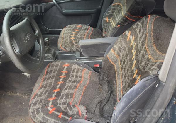 Zaļš Audi Quattro 1996 Liepāja, ar dzinēja tilpumu 2.50 L un nobraukumu 372 tūkst. km par 1500 €, foto 6 vietnē AUTOMOTO.COM.LV