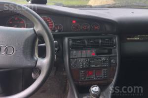 Zaļš Audi Quattro 1996 Liepāja, ar dzinēja tilpumu 2.50 L un nobraukumu 372 tūkst. km par 1500 €, foto 7 vietnē AUTOMOTO.COM.LV