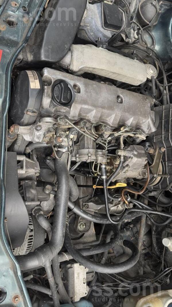 Zaļš Audi Quattro 1996 Liepāja, ar dzinēja tilpumu 2.50 L un nobraukumu 372 tūkst. km par 1500 €, foto 8 vietnē AUTOMOTO.COM.LV