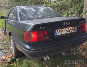 Zaļš Audi Quattro 1996 Liepāja, ar dzinēja tilpumu 2.50 L un nobraukumu 372 tūkst. km par 1500 €, foto 10 vietnē AUTOMOTO.COM.LV
