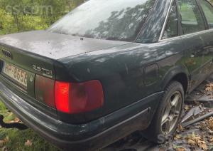 Zaļš Audi Quattro 1996 Liepāja, ar dzinēja tilpumu 2.50 L un nobraukumu 372 tūkst. km par 1500 €, foto 11 vietnē AUTOMOTO.COM.LV