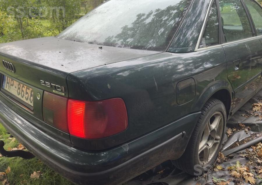 Zaļš Audi Quattro 1996 Liepāja, ar dzinēja tilpumu 2.50 L un nobraukumu 372 tūkst. km par 1500 €, foto 11 vietnē AUTOMOTO.COM.LV