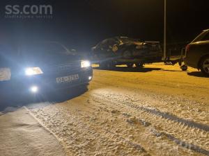 Green Audi Quattro 1999 in Valka, with an engine capacity of 1.80 L and mileage of 357 thousand km for 1750 €, photo 3 on AUTOMOTO.COM.LV