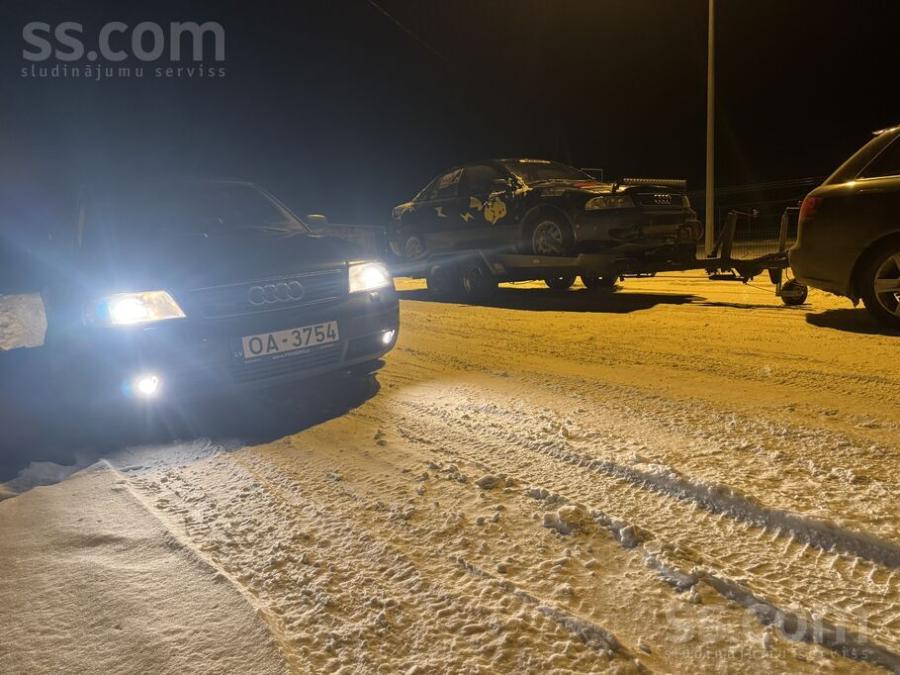 Green Audi Quattro 1999 in Valka, with an engine capacity of 1.80 L and mileage of 357 thousand km for 1750 €, photo 3 on AUTOMOTO.COM.LV