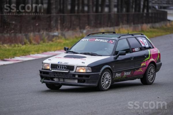 Green Audi Quattro 1994 in Riga, with an engine capacity of 2.50 L and mileage of 291 thousand km for 5490 €, photo 5 on AUTOMOTO.COM.LV