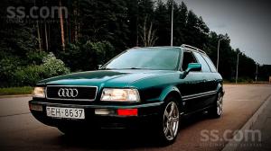 Зеленый Ауди Quattro 1994 в Елгава, объемом двигателя 2.80 л и пробегом 370 тыс. км за 2500 €, фото  на AUTOMOTO.COM.LV