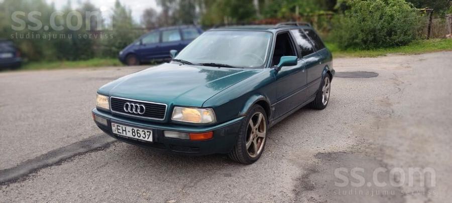Зеленый Ауди Quattro 1994 в Елгава, объемом двигателя 2.80 л и пробегом 370 тыс. км за 2500 €, фото 10 на AUTOMOTO.COM.LV