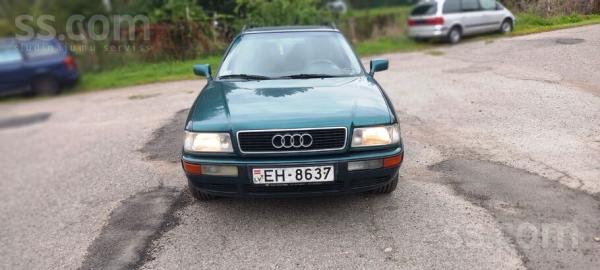 Зеленый Ауди Quattro 1994 в Елгава, объемом двигателя 2.80 л и пробегом 370 тыс. км за 2500 €, фото 10 на AUTOMOTO.COM.LV