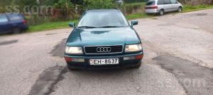 Зеленый Ауди Quattro 1994 в Елгава, объемом двигателя 2.80 л и пробегом 370 тыс. км за 2500 €, фото 11 на AUTOMOTO.COM.LV