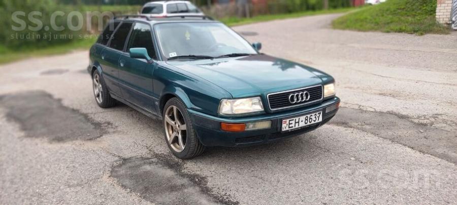 Зеленый Ауди Quattro 1994 в Елгава, объемом двигателя 2.80 л и пробегом 370 тыс. км за 2500 €, фото 12 на AUTOMOTO.COM.LV
