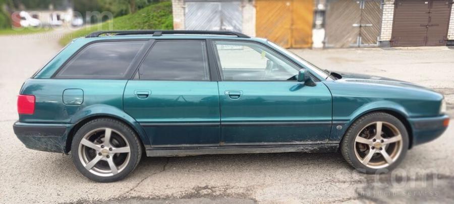 Зеленый Ауди Quattro 1994 в Елгава, объемом двигателя 2.80 л и пробегом 370 тыс. км за 2500 €, фото 13 на AUTOMOTO.COM.LV