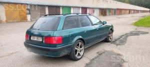 Зеленый Ауди Quattro 1994 в Елгава, объемом двигателя 2.80 л и пробегом 370 тыс. км за 2500 €, фото 14 на AUTOMOTO.COM.LV