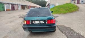 Зеленый Ауди Quattro 1994 в Елгава, объемом двигателя 2.80 л и пробегом 370 тыс. км за 2500 €, фото 15 на AUTOMOTO.COM.LV
