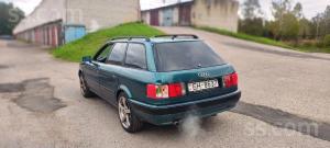 Зеленый Ауди Quattro 1994 в Елгава, объемом двигателя 2.80 л и пробегом 370 тыс. км за 2500 €, фото 16 на AUTOMOTO.COM.LV