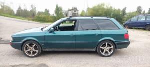 Зеленый Ауди Quattro 1994 в Елгава, объемом двигателя 2.80 л и пробегом 370 тыс. км за 2500 €, фото 17 на AUTOMOTO.COM.LV