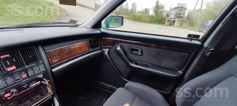 Зеленый Ауди Quattro 1994 в Елгава, объемом двигателя 2.80 л и пробегом 370 тыс. км за 2500 €, фото 19 на AUTOMOTO.COM.LV