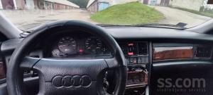 Зеленый Ауди Quattro 1994 в Елгава, объемом двигателя 2.80 л и пробегом 370 тыс. км за 2500 €, фото 20 на AUTOMOTO.COM.LV