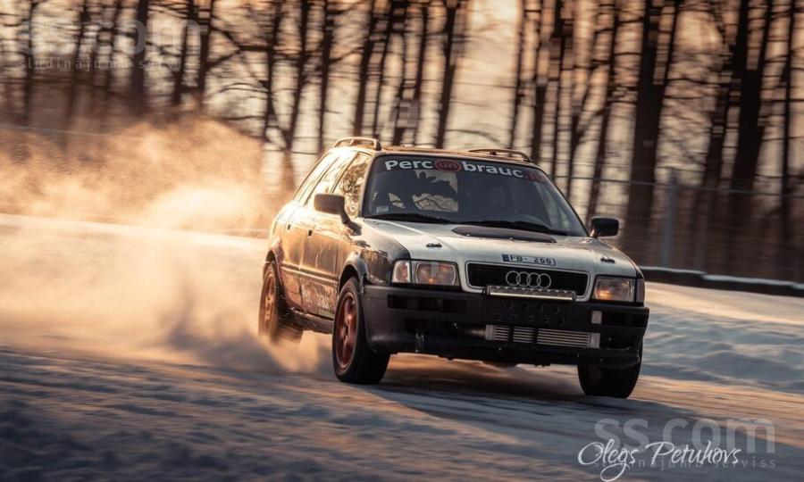 Зеленый Ауди Quattro 1994 в Рига, объемом двигателя 2.50 л и пробегом 291 тыс. км за 4290 €, фото 1 на AUTOMOTO.COM.LV