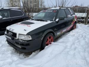 Зеленый Ауди Quattro 1994 в Рига, объемом двигателя 2.50 л и пробегом 291 тыс. км за 4290 €, фото 13 на AUTOMOTO.COM.LV