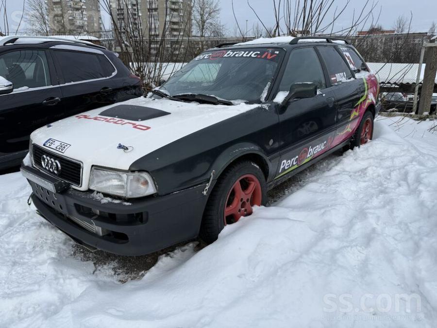 Зеленый Ауди Quattro 1994 в Рига, объемом двигателя 2.50 л и пробегом 291 тыс. км за 4290 €, фото 13 на AUTOMOTO.COM.LV