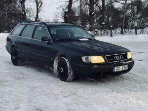 Green Audi Quattro 1995 in Rezekne, with an engine capacity of 2.50 L and mileage of 560 thousand km for 1900 €, photo  on AUTOMOTO.COM.LV