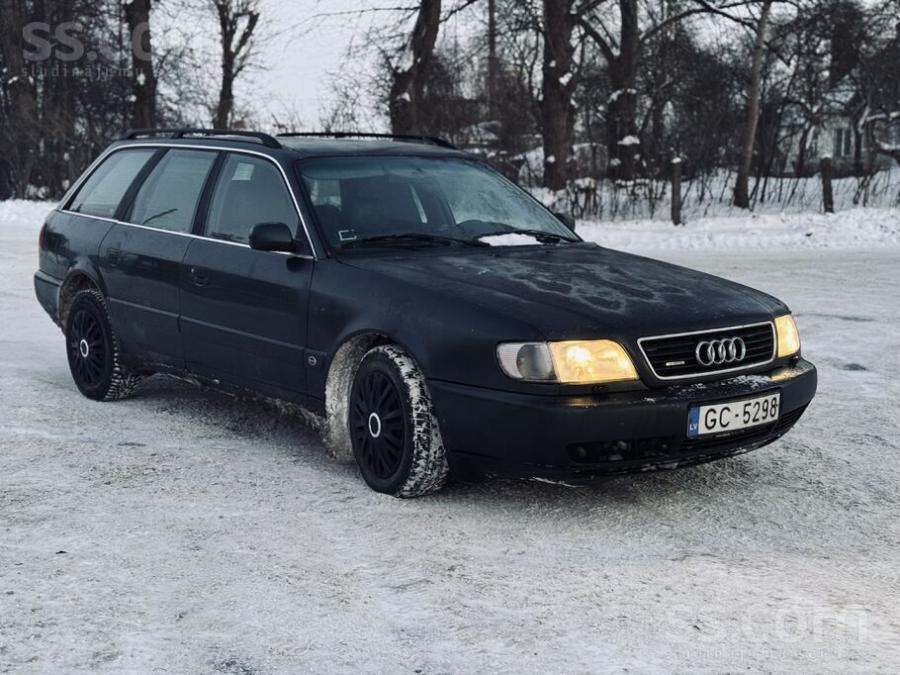 Zaļš Audi Quattro 1995 Rēzekne, ar dzinēja tilpumu 2.50 L un nobraukumu 560 tūkst. km par 1900 €, foto 1 vietnē AUTOMOTO.COM.LV