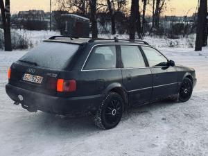 Zaļš Audi Quattro 1995 Rēzekne, ar dzinēja tilpumu 2.50 L un nobraukumu 560 tūkst. km par 1900 €, foto 2 vietnē AUTOMOTO.COM.LV